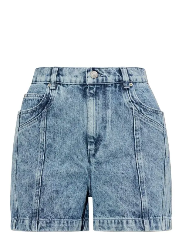 MARANT ETOILE Joely Denim Shorts - Blue