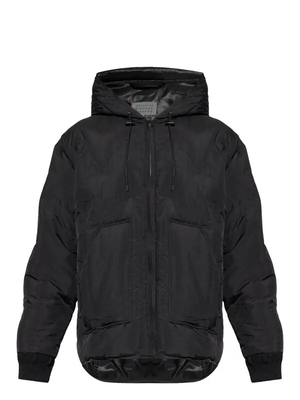 MAISON MARGIELA Insulated Hooded Jacket - Black
