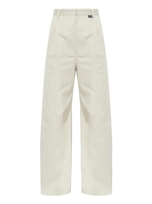 MAISON MARGIELA Wide-leg Trousers - Cream