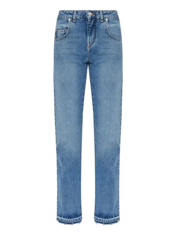 Isabel Marant Denala Jeans - Blue