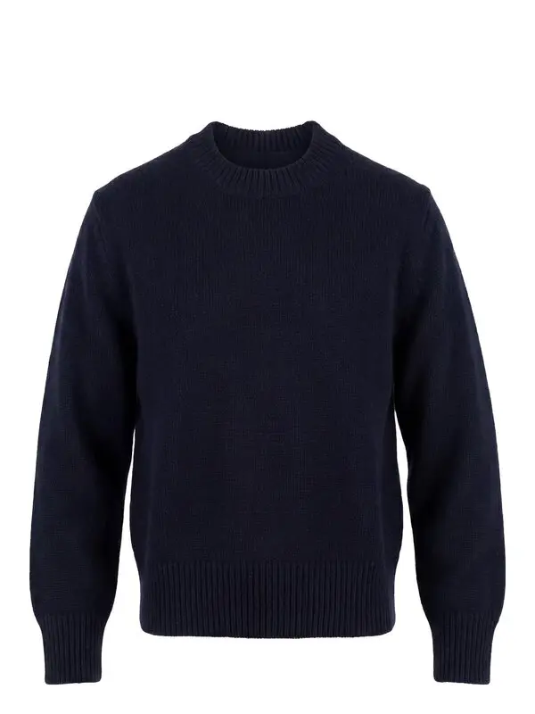 ANINE BING Roni Sweater - Navy Blue