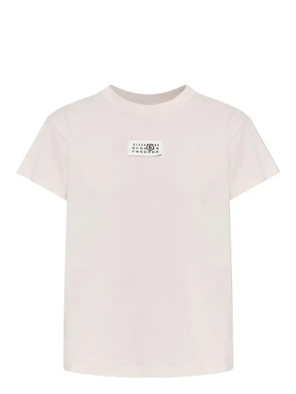 MAISON MARGIELA Logo T-shirt - Pink