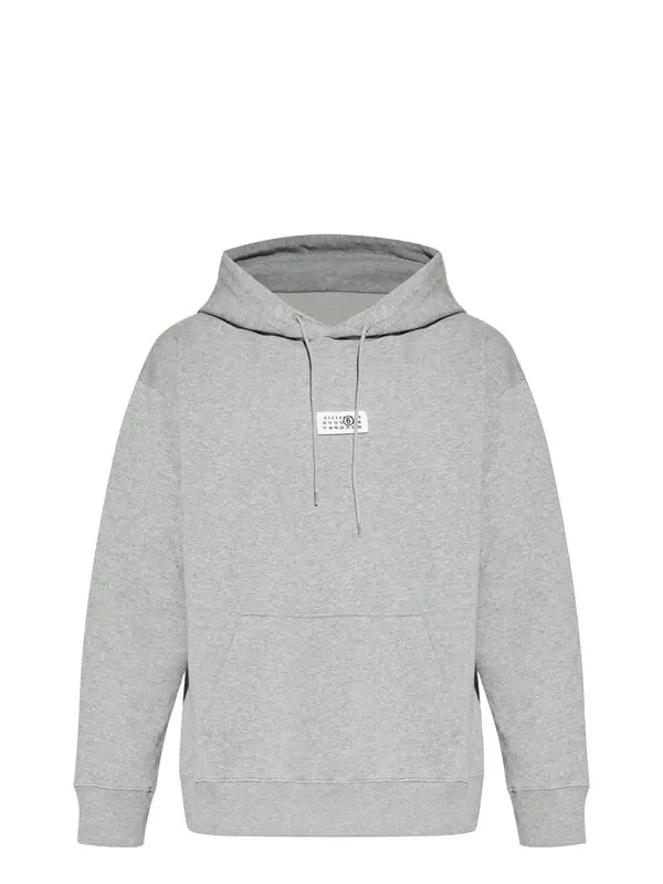MAISON MARGIELA Oversized Hoodie - Grey