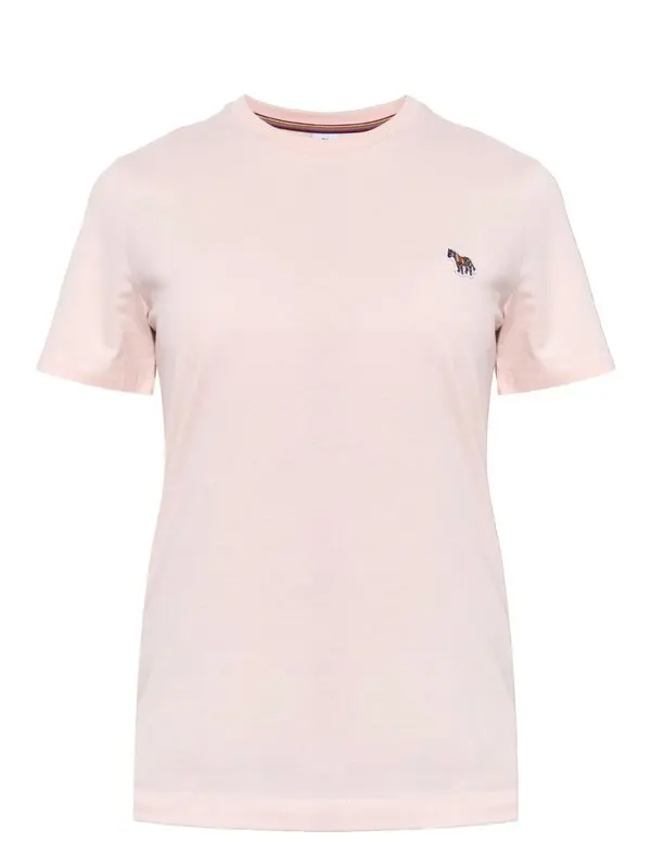 Paul Smith Logo T-shirt - Pink