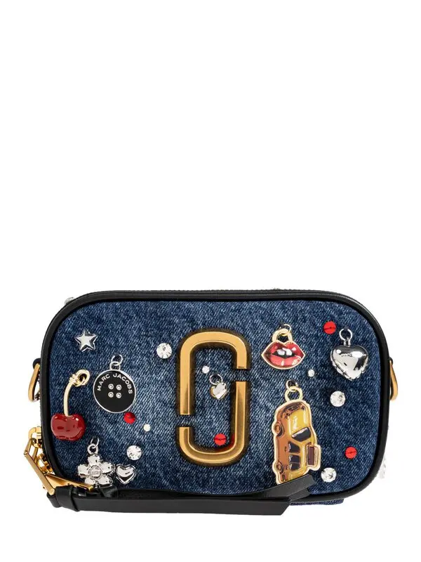 Marc Jacobs The Snapshot Shoulder Bag - Blue