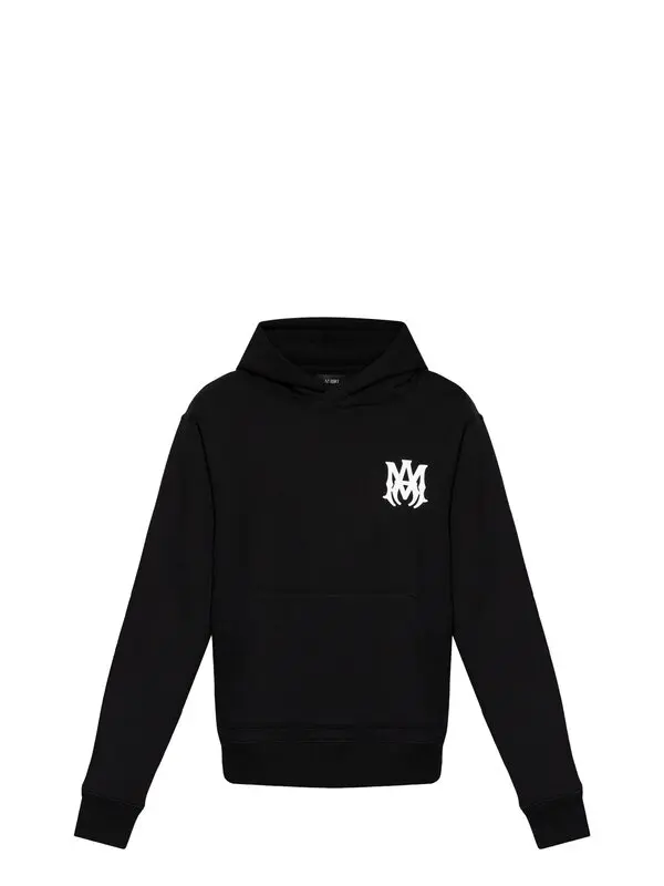 Amiri Sweatshirt With Logo - Black