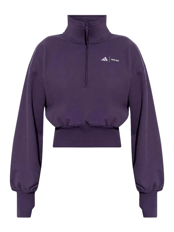 Adidas X Moon Boot Sweatshirt - Purple