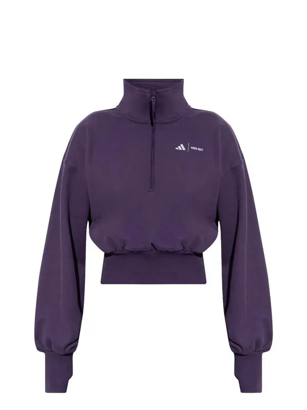 Adidas X Moon Boot Sweatshirt - Purple