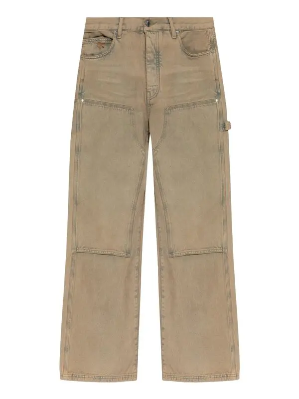 Amiri Straight-leg Jeans - Beige