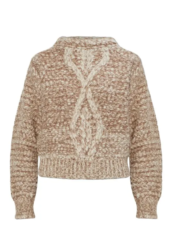 Isabel Marant Dorota Sweater - Beige