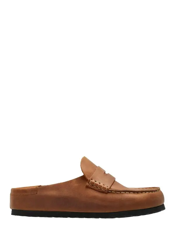 BIRKENSTOCK Naples Wrapped Loafers - Brown