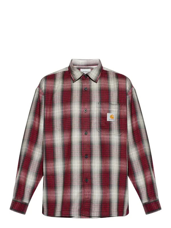 Carhartt Work In Progress Harlin" Shirt - Red