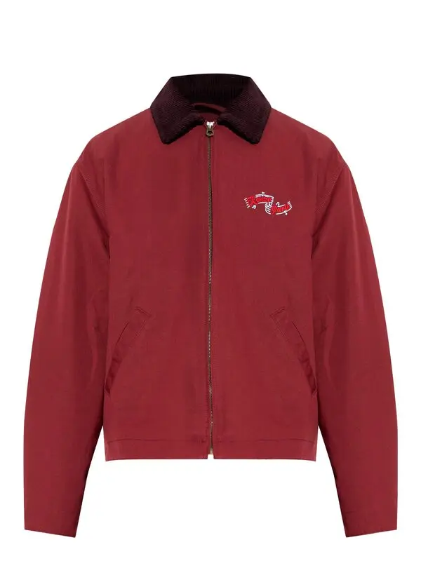 Kenzo Logo Jacket - Red