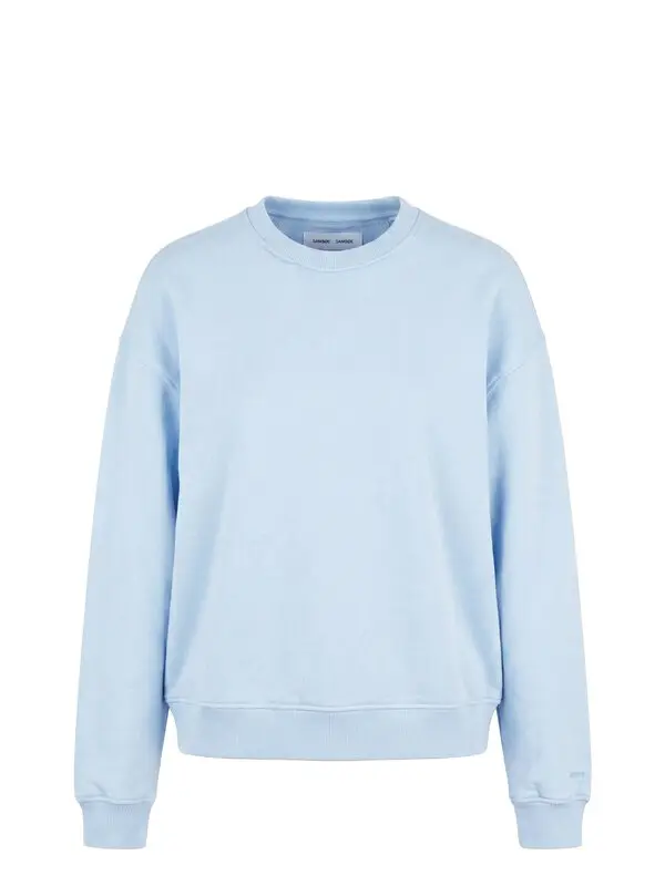 SAMSØE SAMSØE Savan Sweatshirt - Light Blue