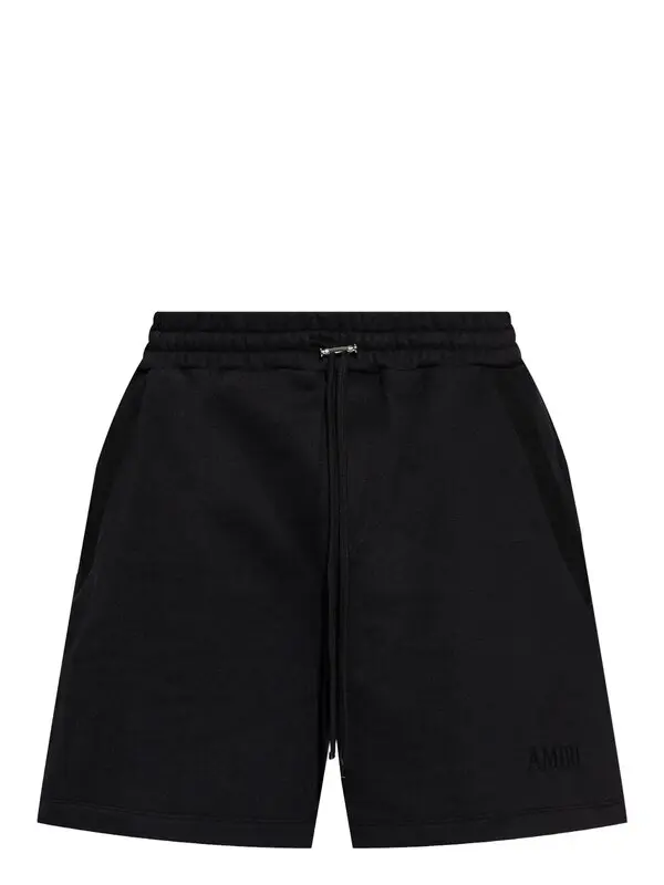 Amiri Cotton Shorts - Black