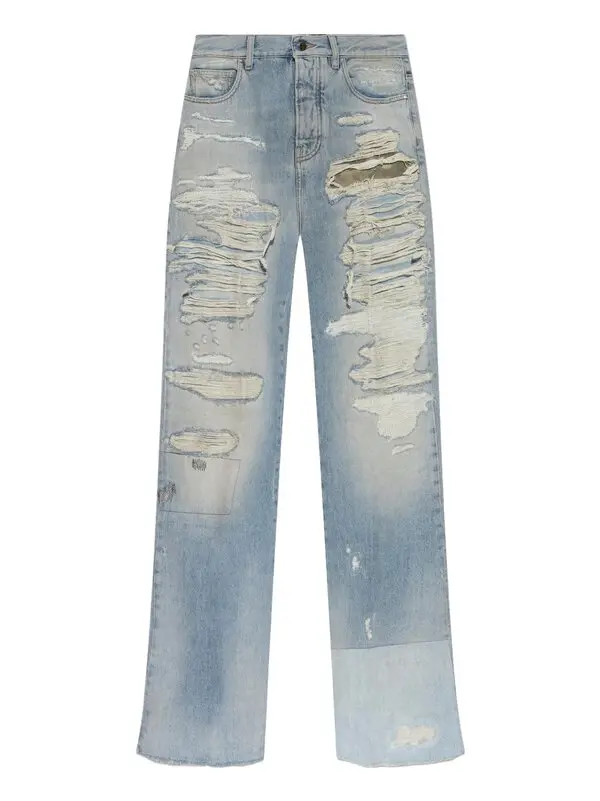 Amiri Regular Fit Jeans - Blue