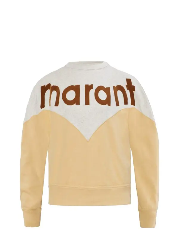MARANT ETOILE Houston Sweatshirt - Grey