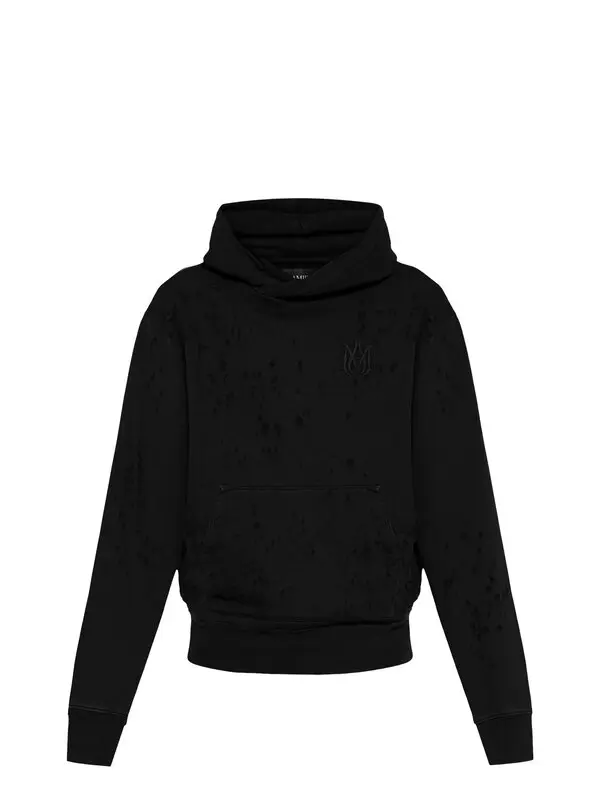 Amiri Sweatshirt With Logo - Black