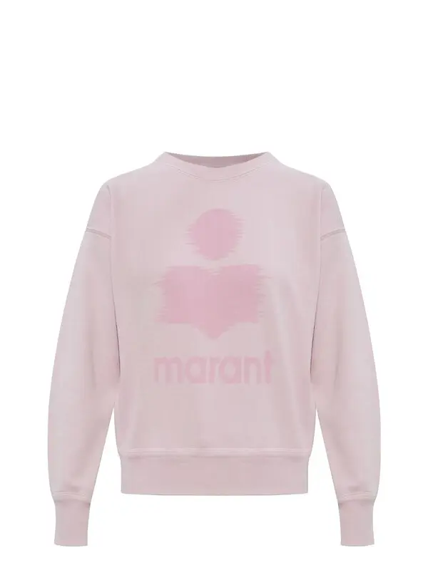 MARANT ETOILE Mobyli Sweatshirt - Pink