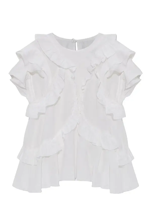 MARANT ETOILE Nalou Top - White