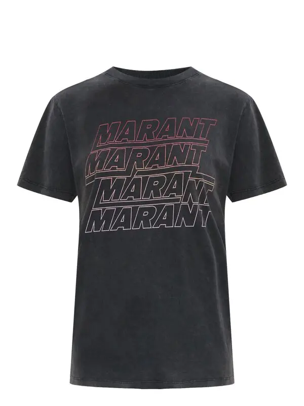 MARANT ETOILE Zoeline’ T-shirt - Black
