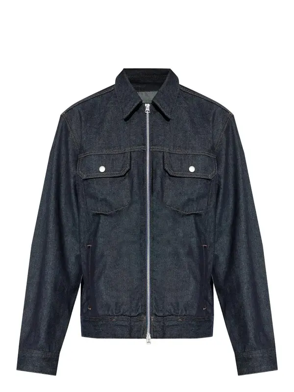 Rag & Bone Denim Jacket - Navy Blue