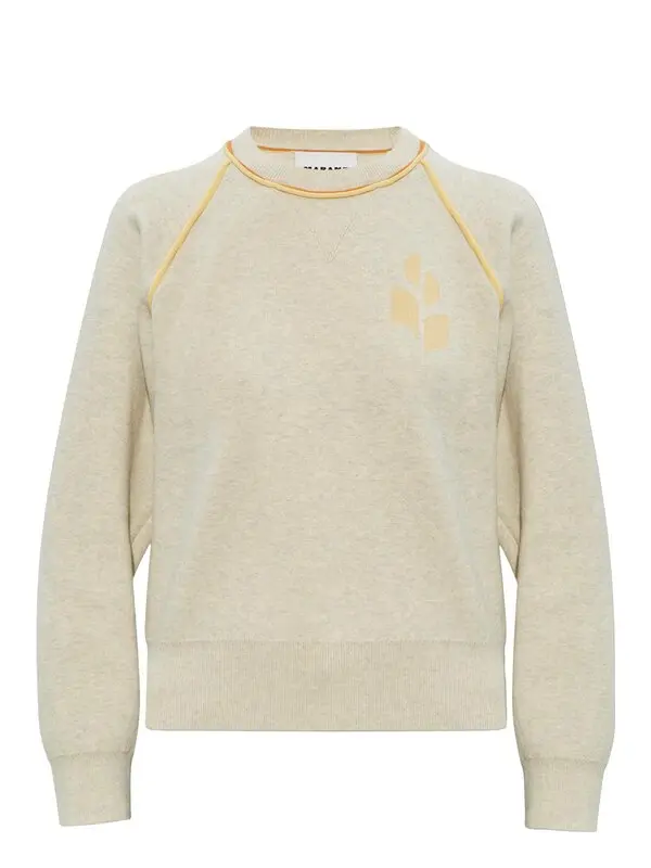 MARANT ETOILE Loriby’ Sweater - Grey