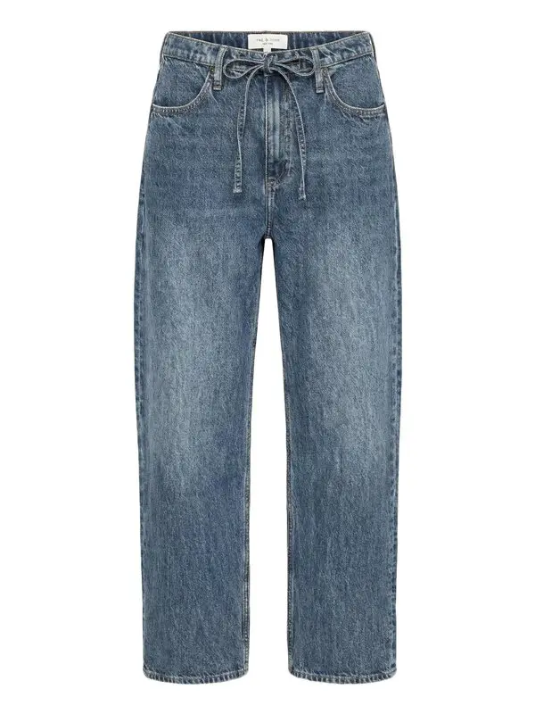 Rag & Bone Straight-leg Jeans - Blue