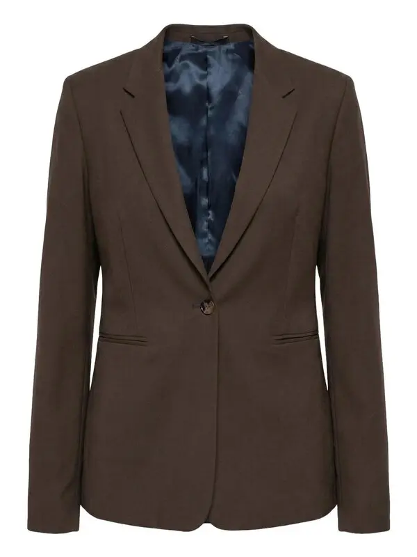 Paul Smith Single-vent Blazer - Brown
