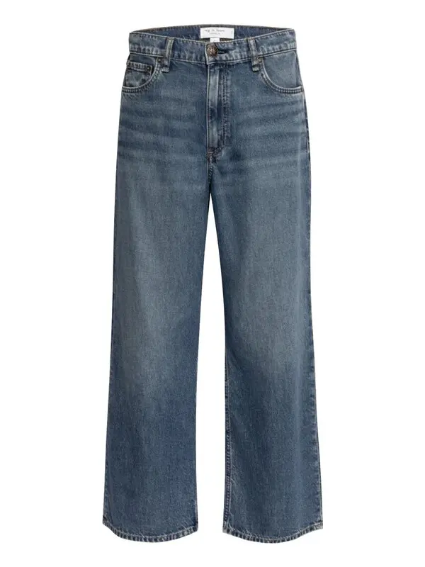 Rag & Bone Straight-leg Jeans - Blue