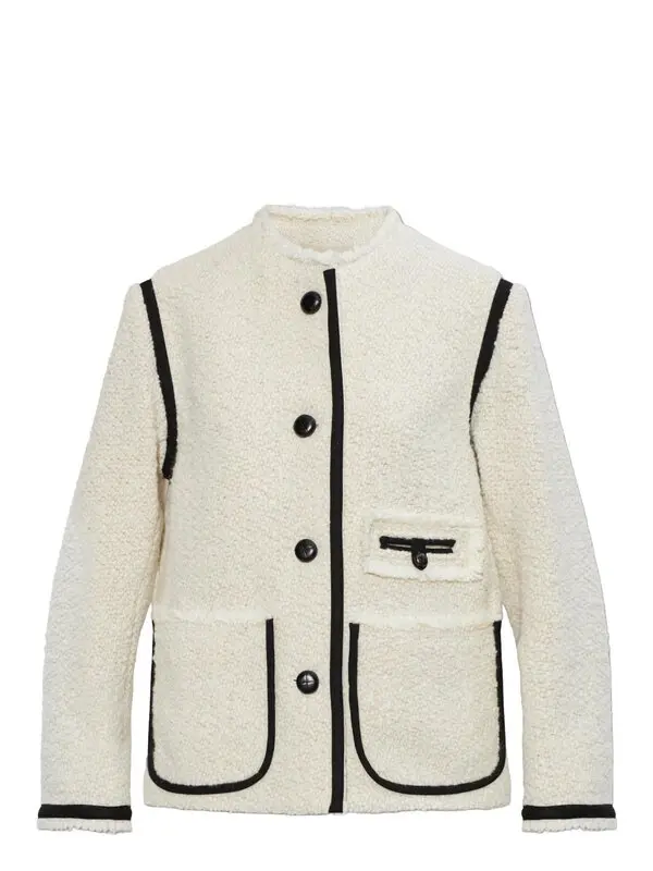 Isabel Marant Maylin' Blazer - Cream