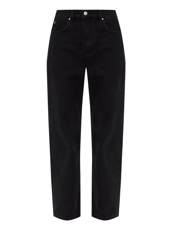 Isabel Marant Dromie Jeans - Black