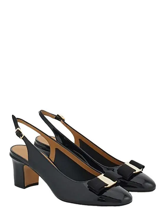 FERRAGAMO Vetty 55 Pumps - Nero
