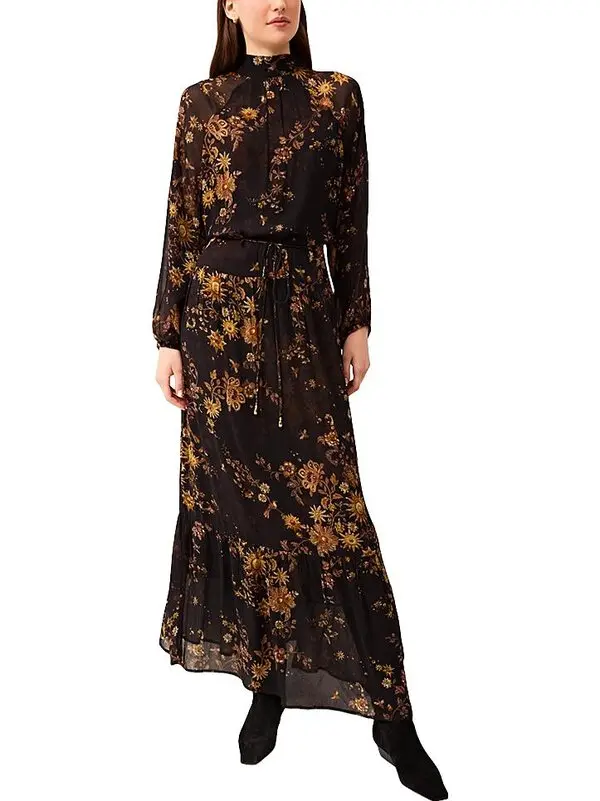 MARIE OLIVER Caitlyn Maxi Dress - Gilded