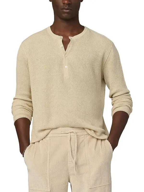 Joe's Jeans Henley - Winter Sand