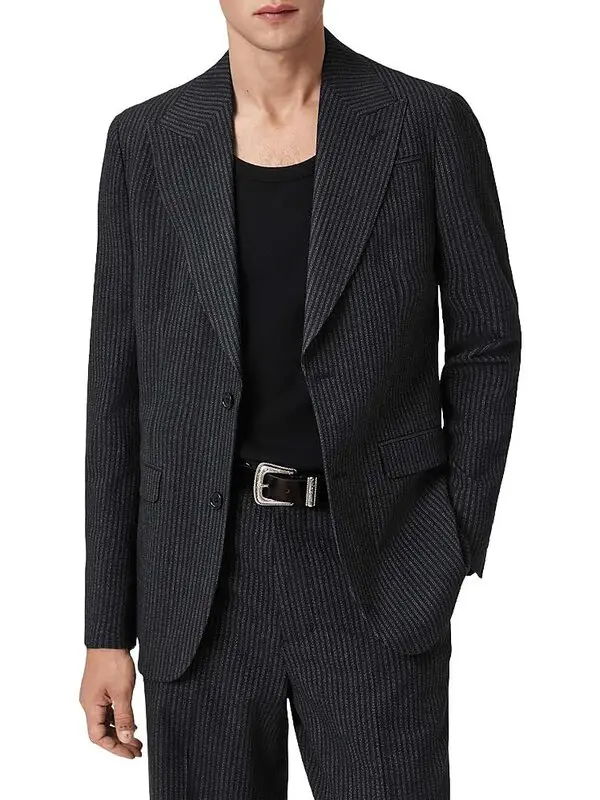 ALLSAINTS Renegade Blazer - Black