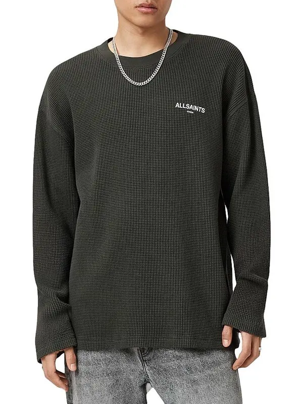 ALLSAINTS Oversized Fit Sweater - Duffel Green