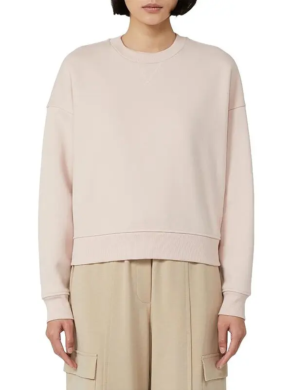 Max Mara Crewneck Sweatshirt - Powder