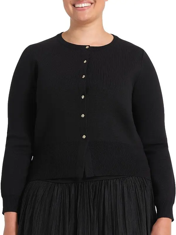 ESTELLE Jasmine Cardigan - Black