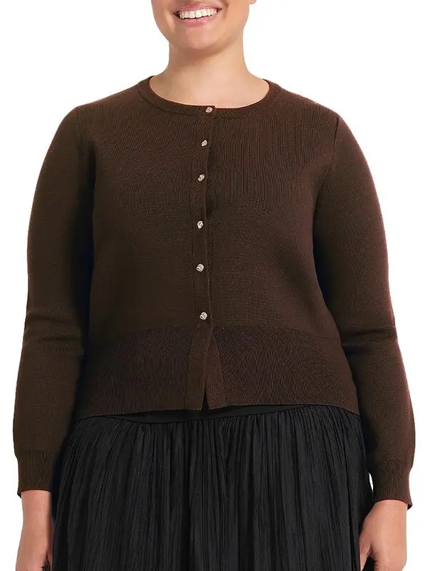 ESTELLE Jasmine Cardigan - Chocolate