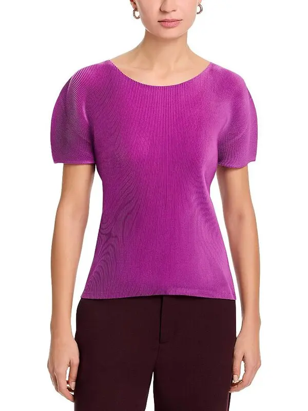 Issey Miyake Mist September Top - Magenta