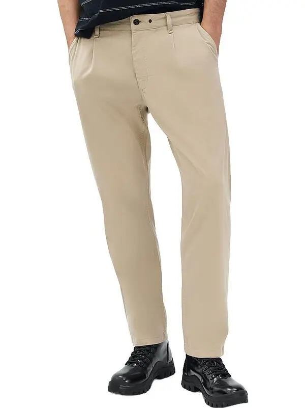 Rag & Bone Evan Pleated Chino Pants - Light Multi