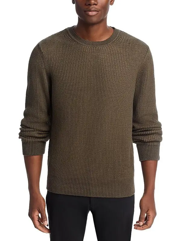 Rag & Bone Simon Marl Crewneck - Army Multi