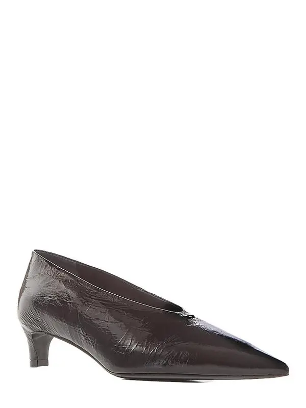 JIL SANDER Court Pumps - Black