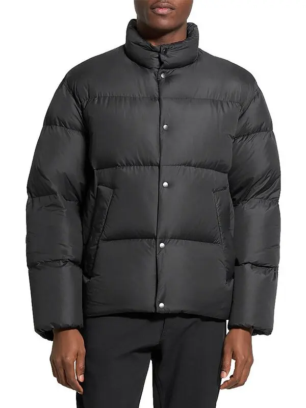 Theory Parachute Down Puffer Jacket - Black