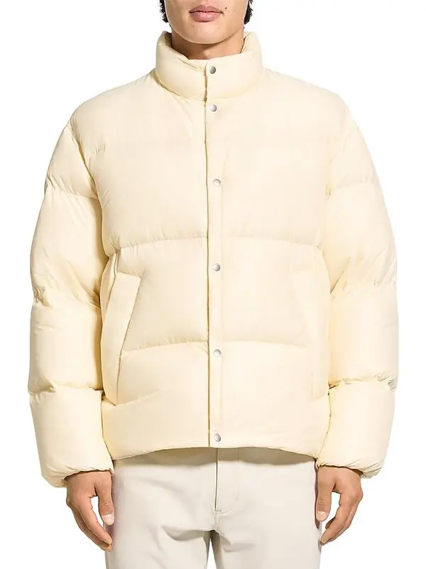Theory Parachute Down Puffer Jacket - Romy Yellow