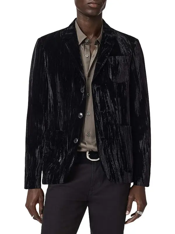 John Varvatos Maddox Soft Blazer - Black