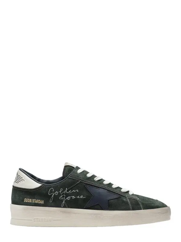 GOLDEN GOOSE Stardan Sneakers - Green