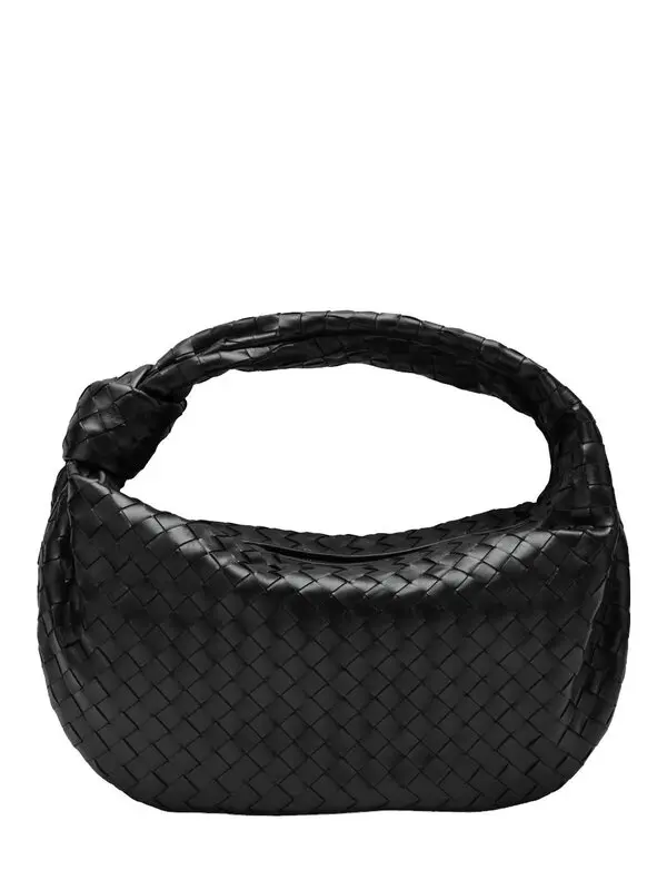 Bottega Veneta Jodie Hobo Bag - Black