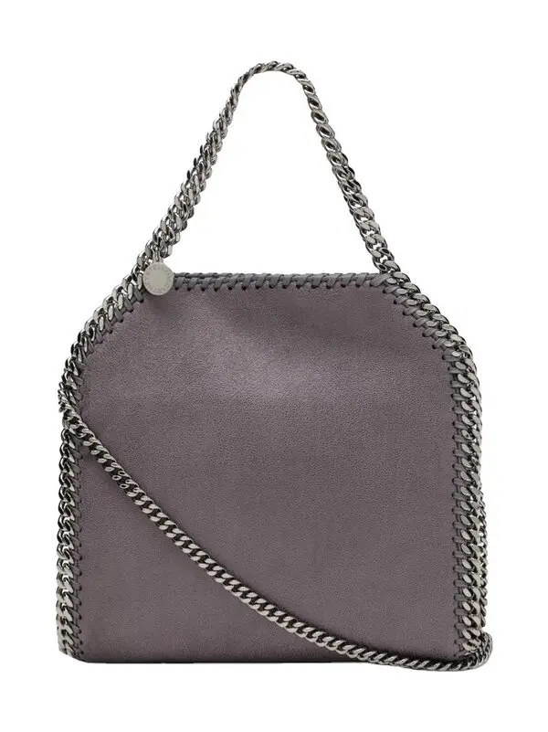 Stella McCartney Mini Falabella Tote Bag - Brown